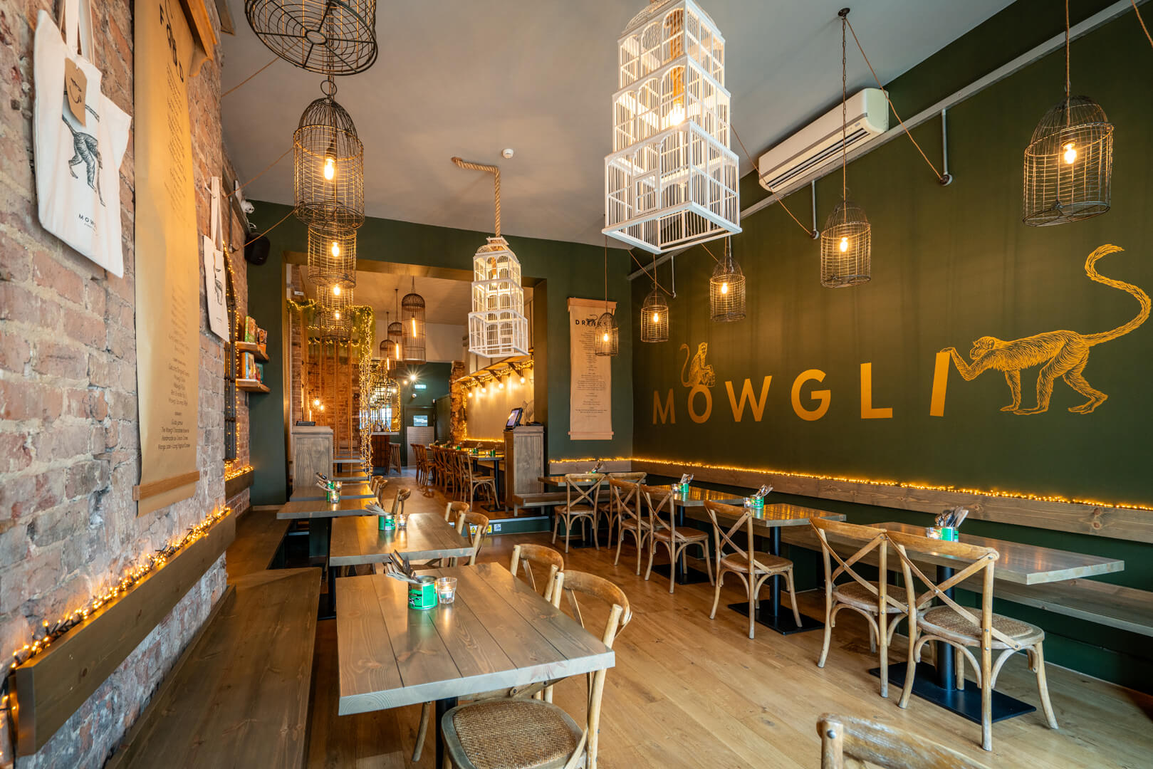 Indian Restaurant Bold Street (nr St. Lukes), Liverpool