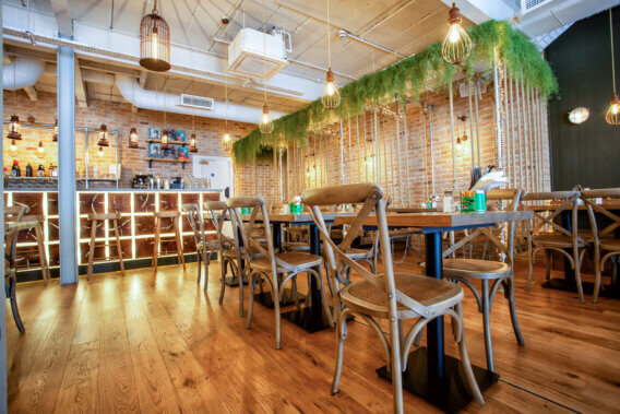 Indian Restaurant St. Martins Square, City Centre, Leicester