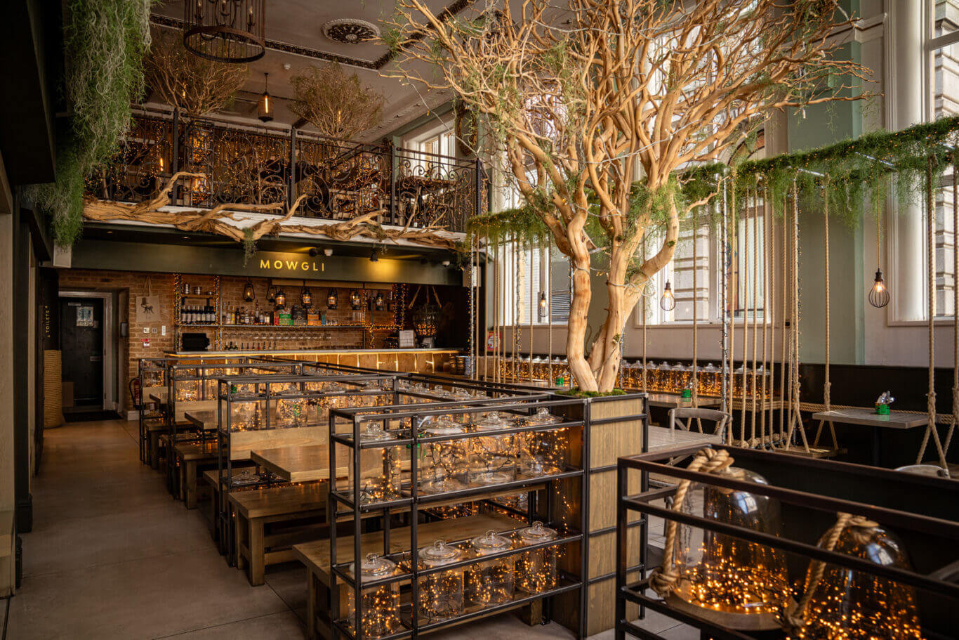 Indian Restaurant Water Street (nr Castle Street), Liverpool