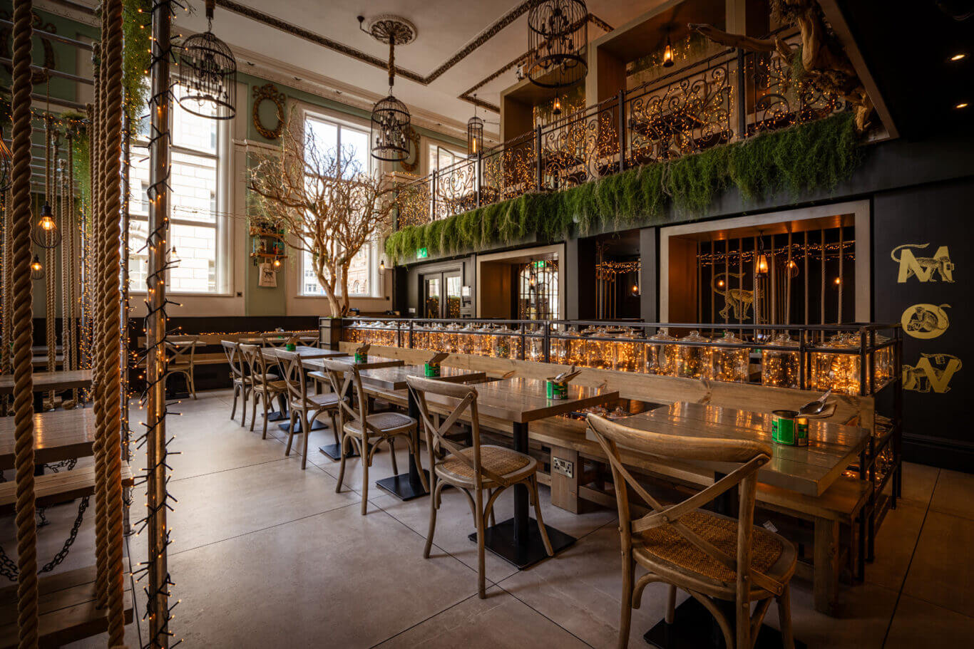 Indian Restaurant Water Street (nr Castle Street), Liverpool