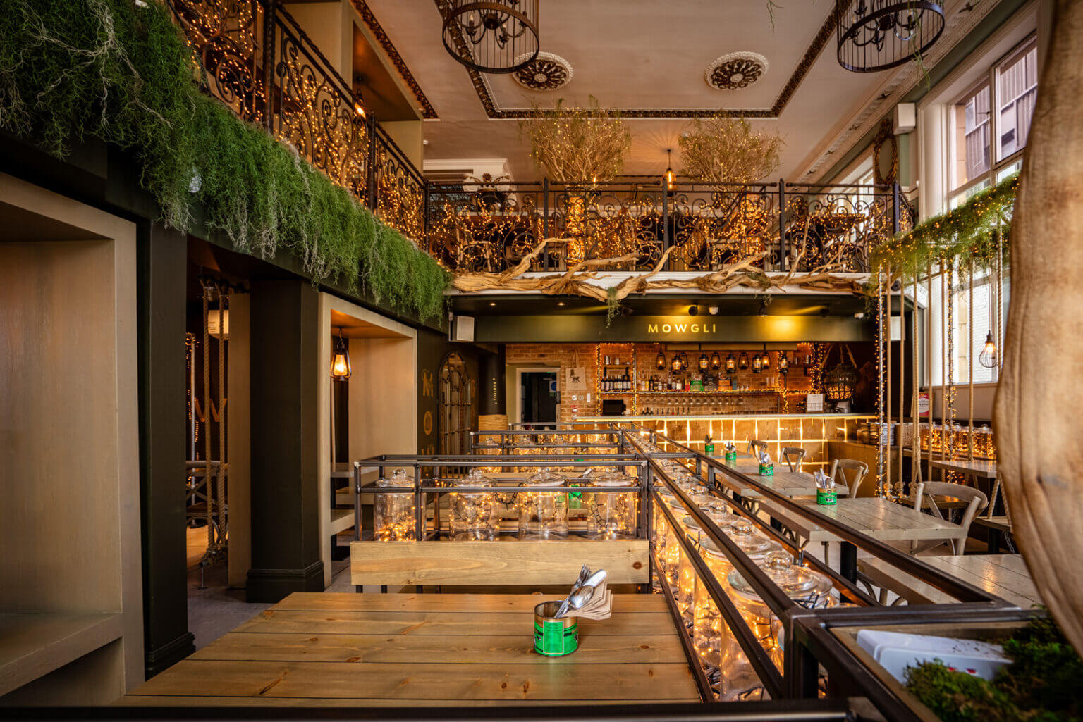 Indian Restaurant Water Street (nr Castle Street), Liverpool