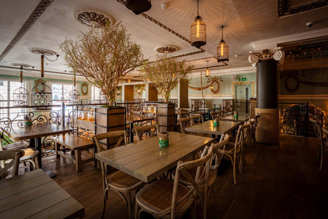 Indian Restaurant Water Street (nr Castle Street), Liverpool