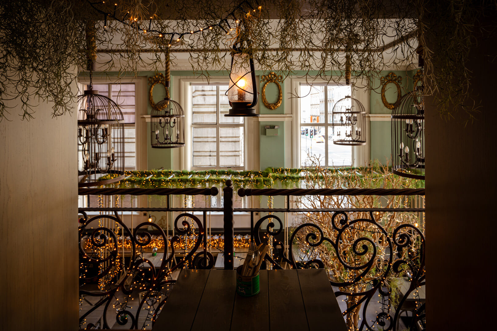 Indian Restaurant Water Street (nr Castle Street), Liverpool