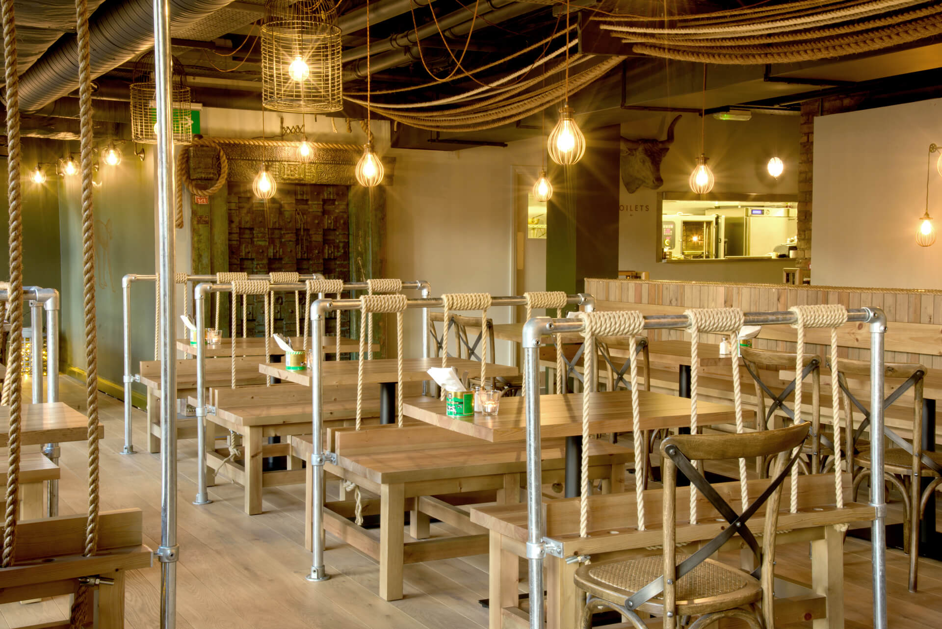 Manchester - Mowgli Street Food