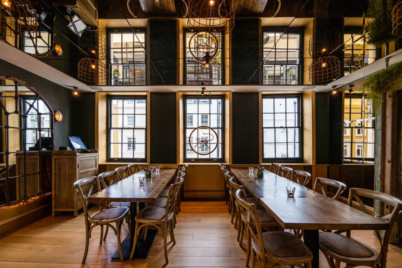 Indian Restaurant Charlotte St. (in Fitzrovia), London