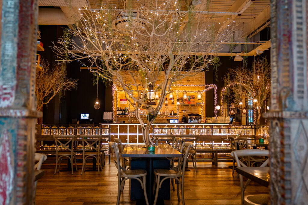 Indian Restaurant The Brewery Qtr, Cheltenham