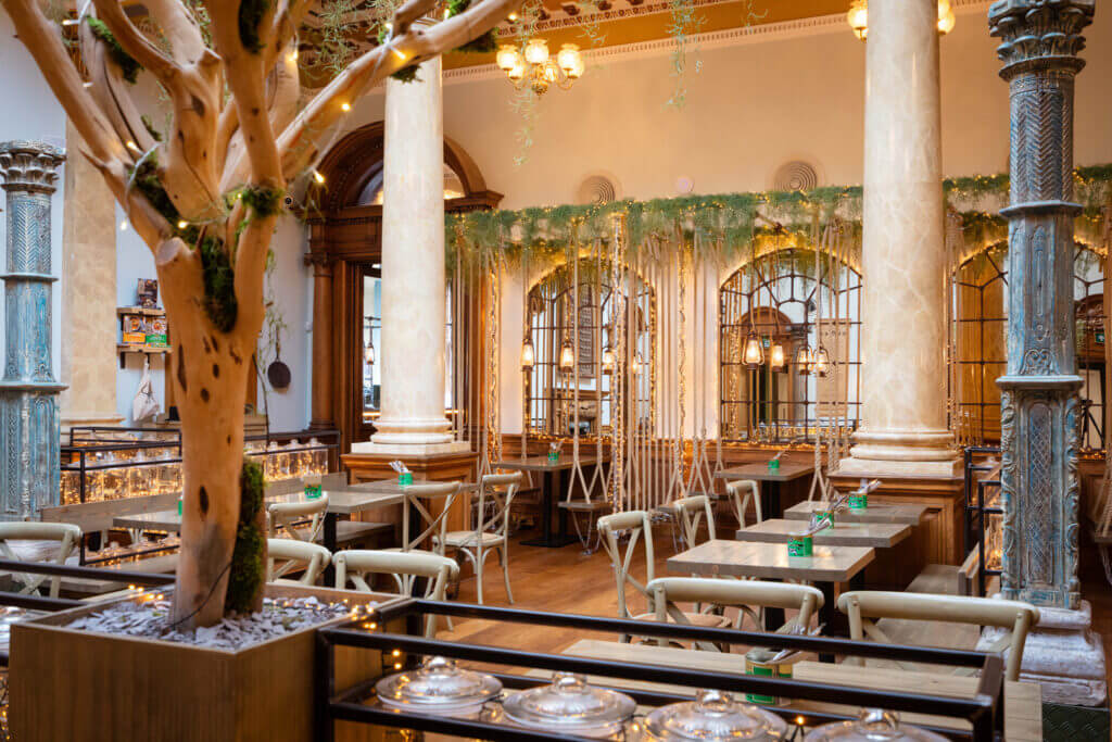 Indian Restaurant Hanover Street, nr Edinburgh Old Town