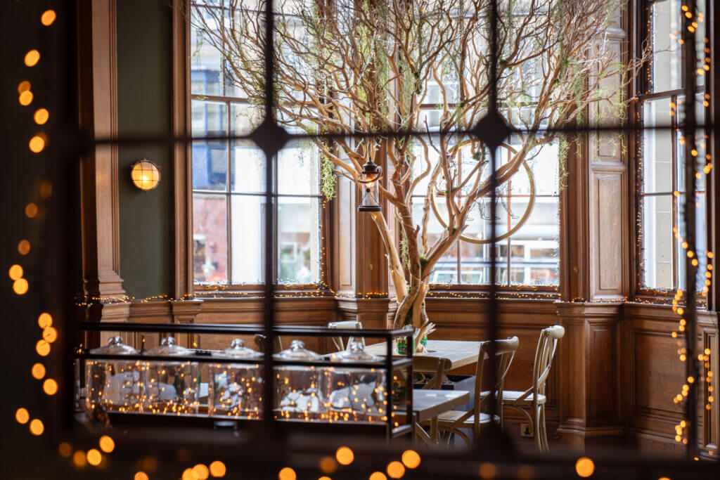 Indian Restaurant Hanover Street, nr Edinburgh Old Town