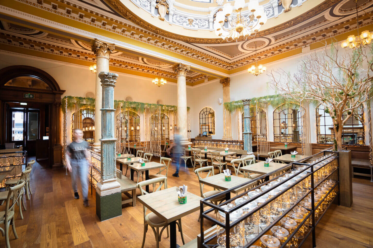 Indian Restaurant Hanover Street, nr Edinburgh Old Town