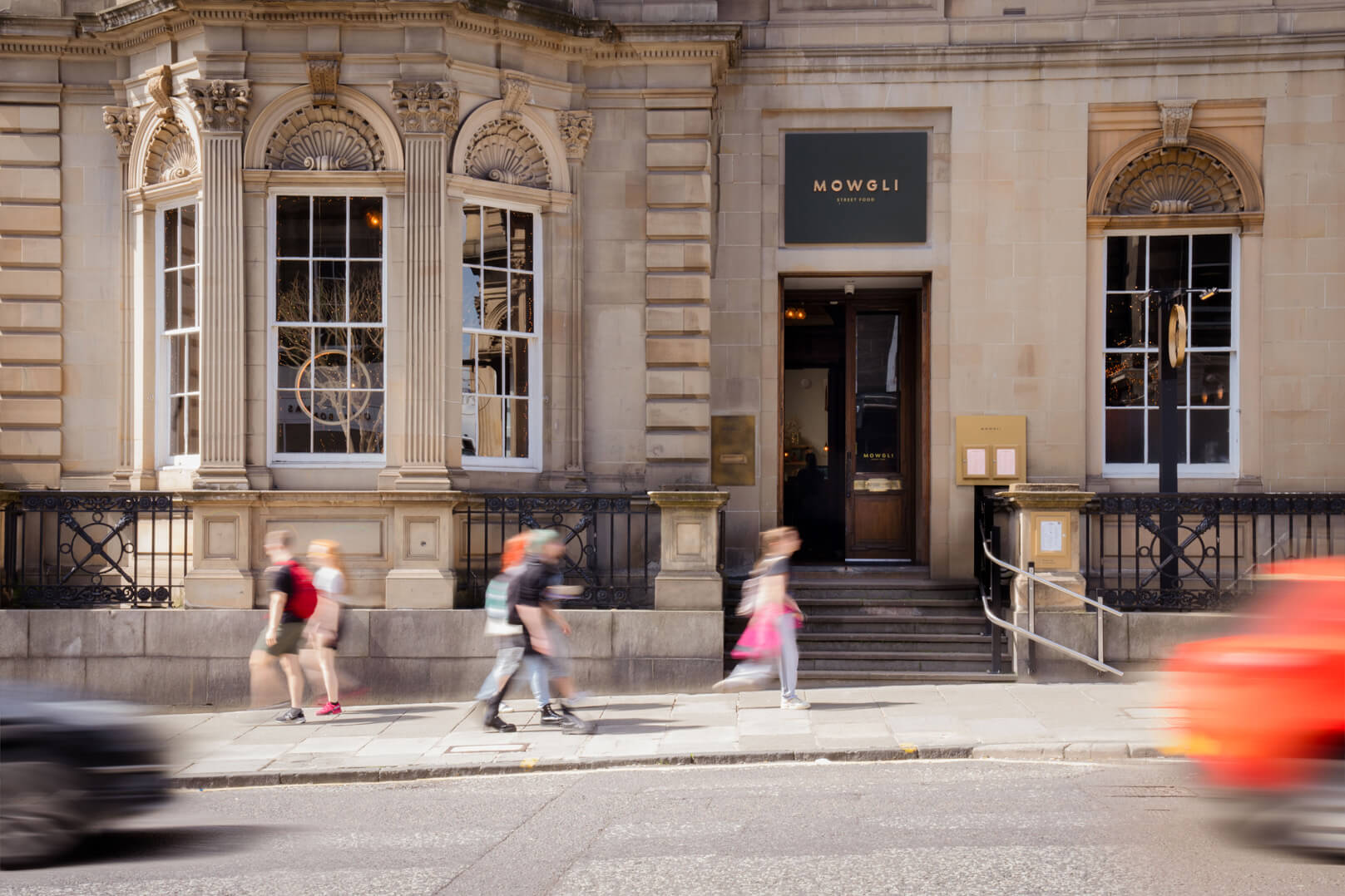 Indian Restaurant Hannover Street, nr Edinburgh Old Town