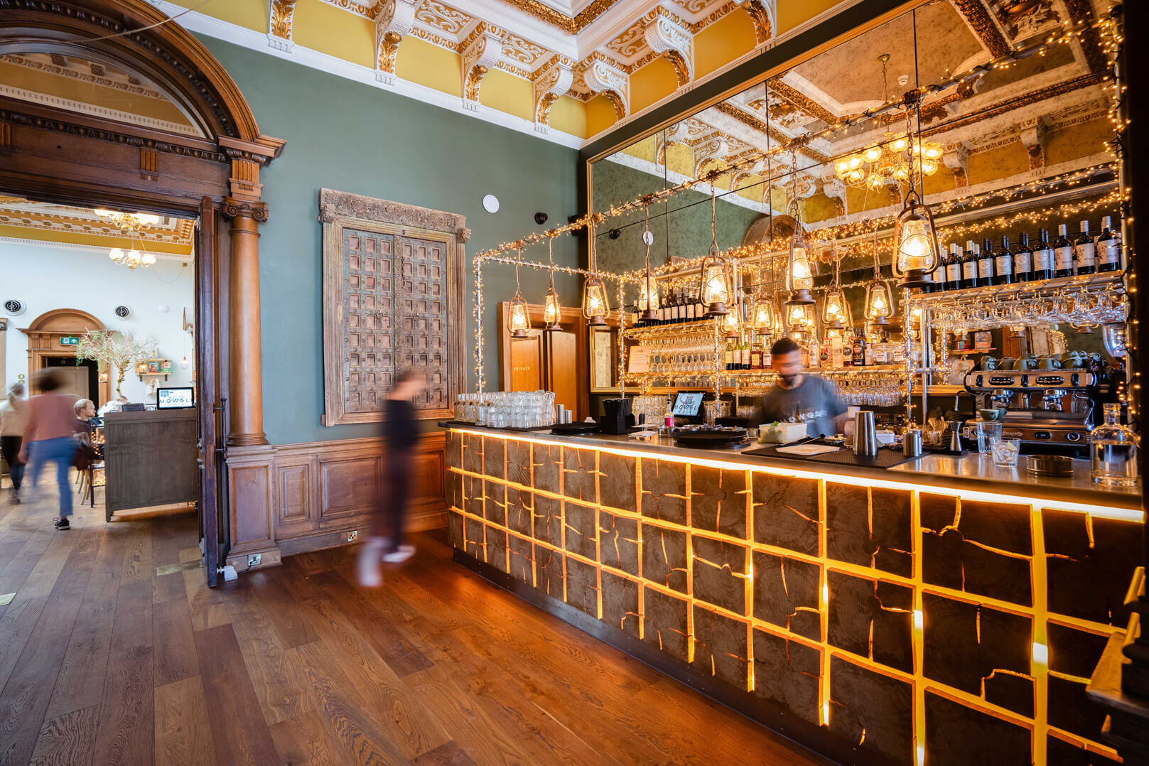 Indian Restaurant Hanover Street, nr Edinburgh Old Town