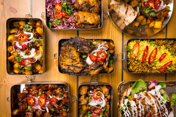 Indian Restaurant Hannover Street, nr Edinburgh Old Town