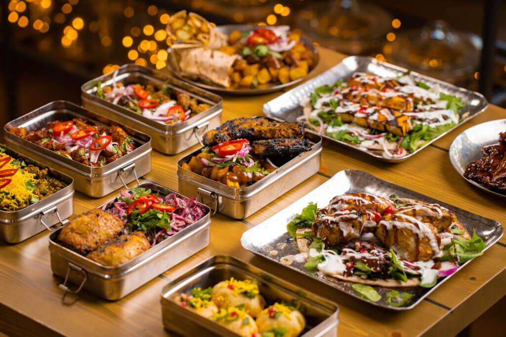 Indian Restaurant Hannover Street, nr Edinburgh Old Town