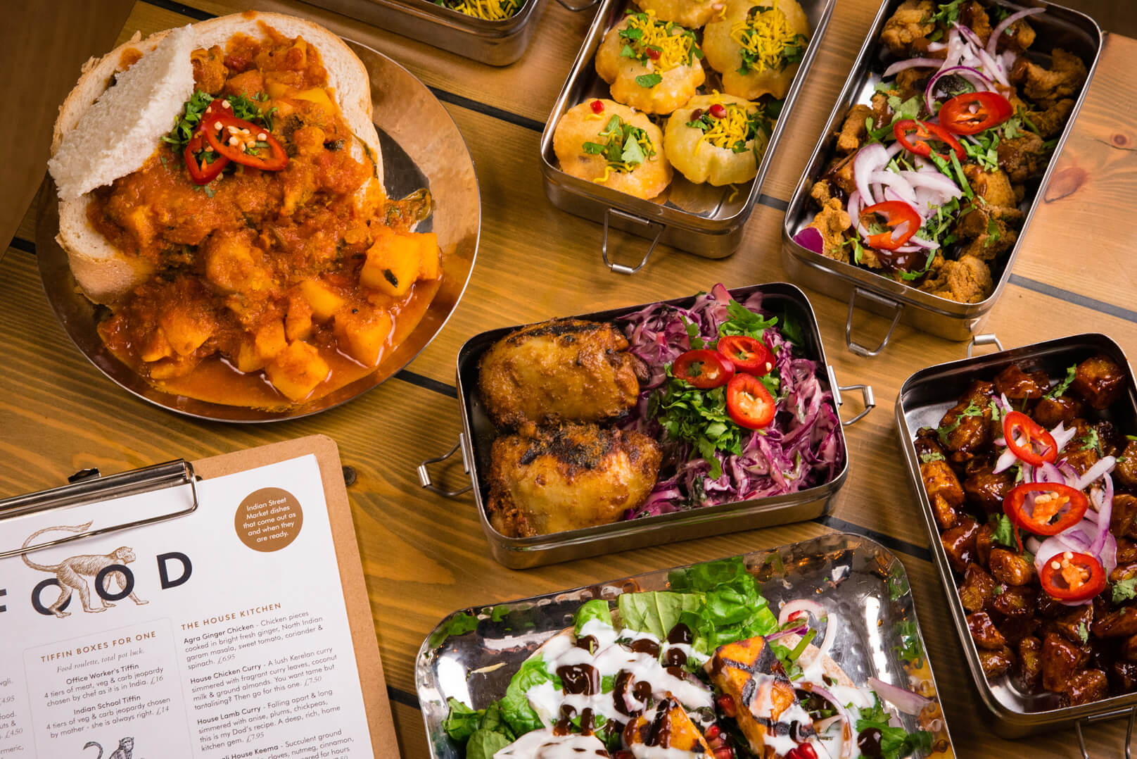 Mowgli Street Food Newcastle - Authentic Indian Food Nr Central