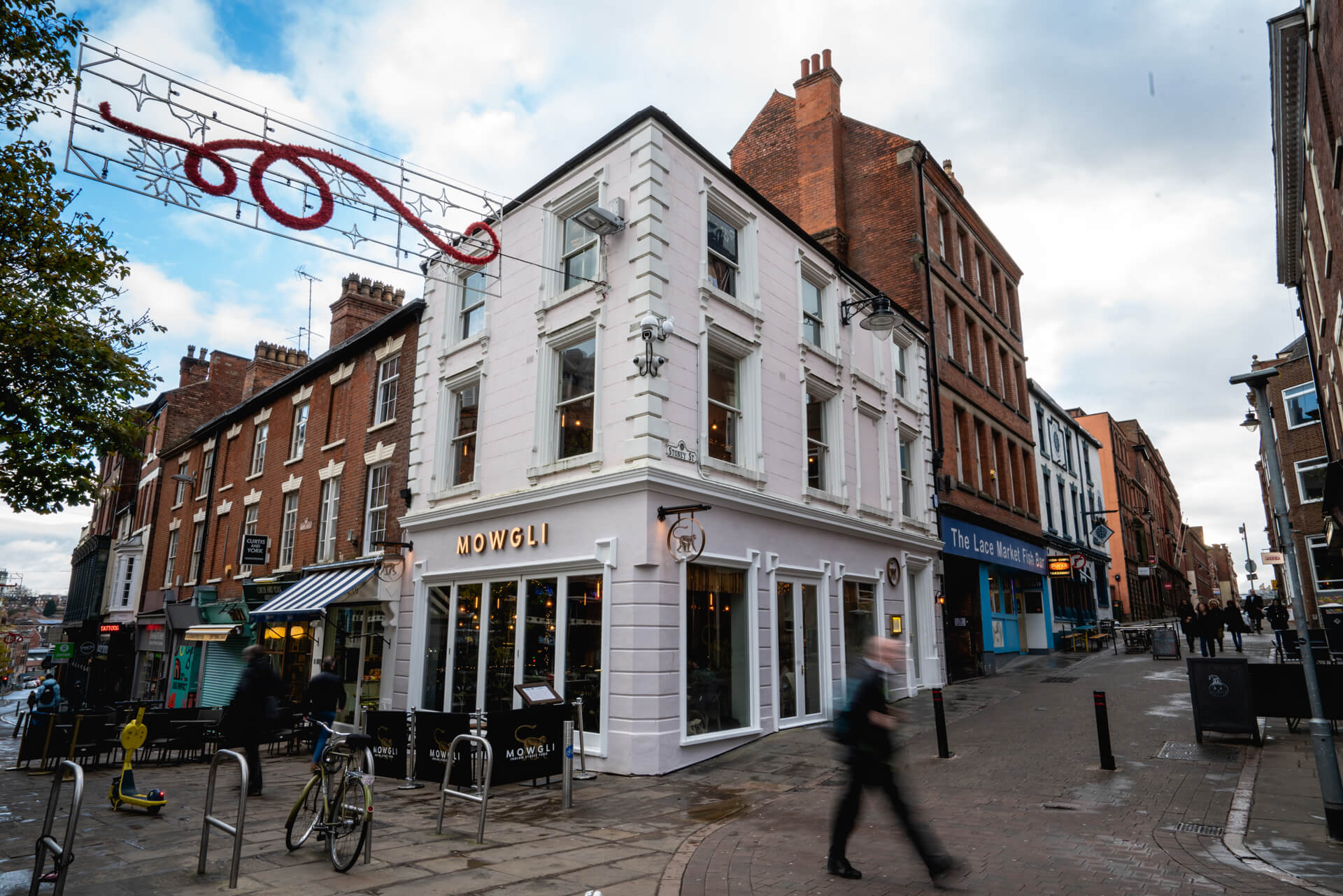 Indian Restaurant Stoney St. (nr Motorpoint Arena), Nottingham