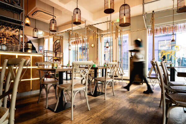 Indian Restaurant Stoney St. (nr Motorpoint Arena), Nottingham