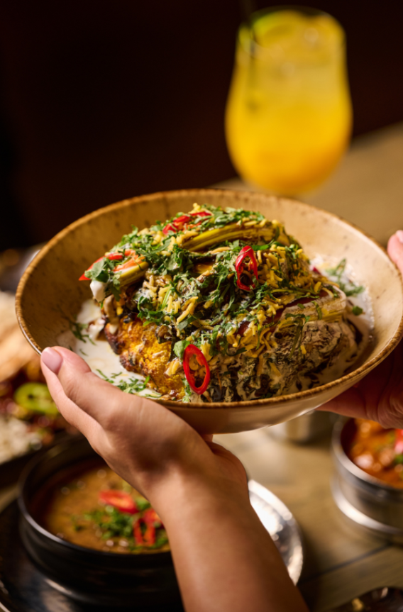 Menus at Mowgli Brighton Dukes Lane