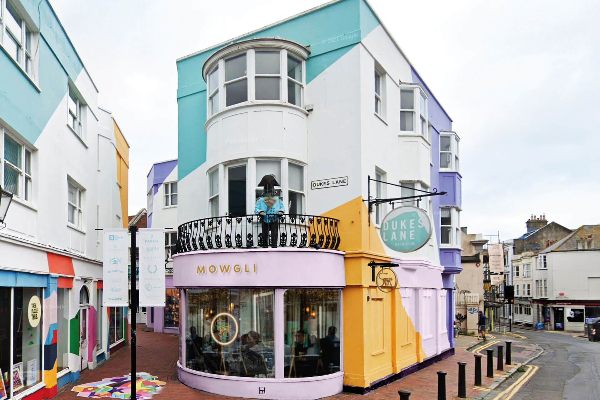 Indian Restaurant Duke Street (nr The Lanes), Brighton