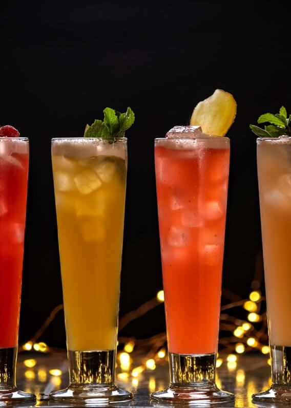 Menus at Mowgli Birmingham Grand Central Station