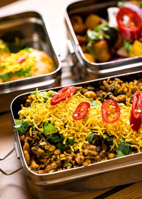 Menus at Mowgli Manchester Corn Exchange