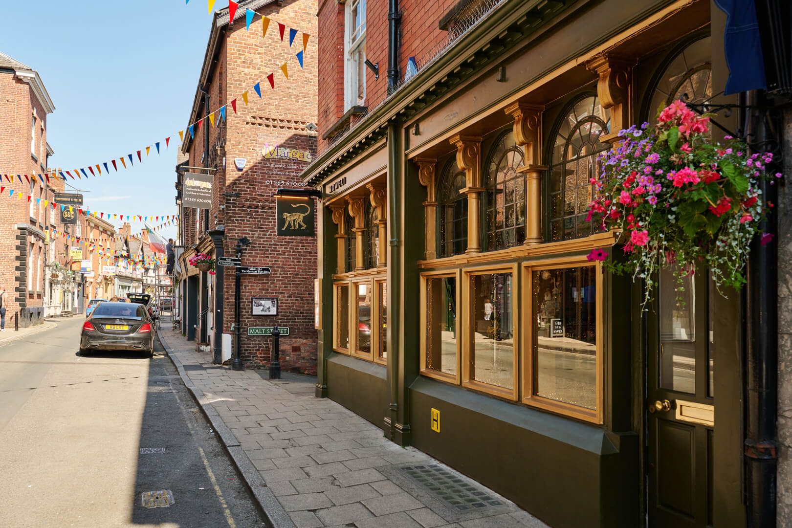 Indian Restaurant, King Street, Knutsford