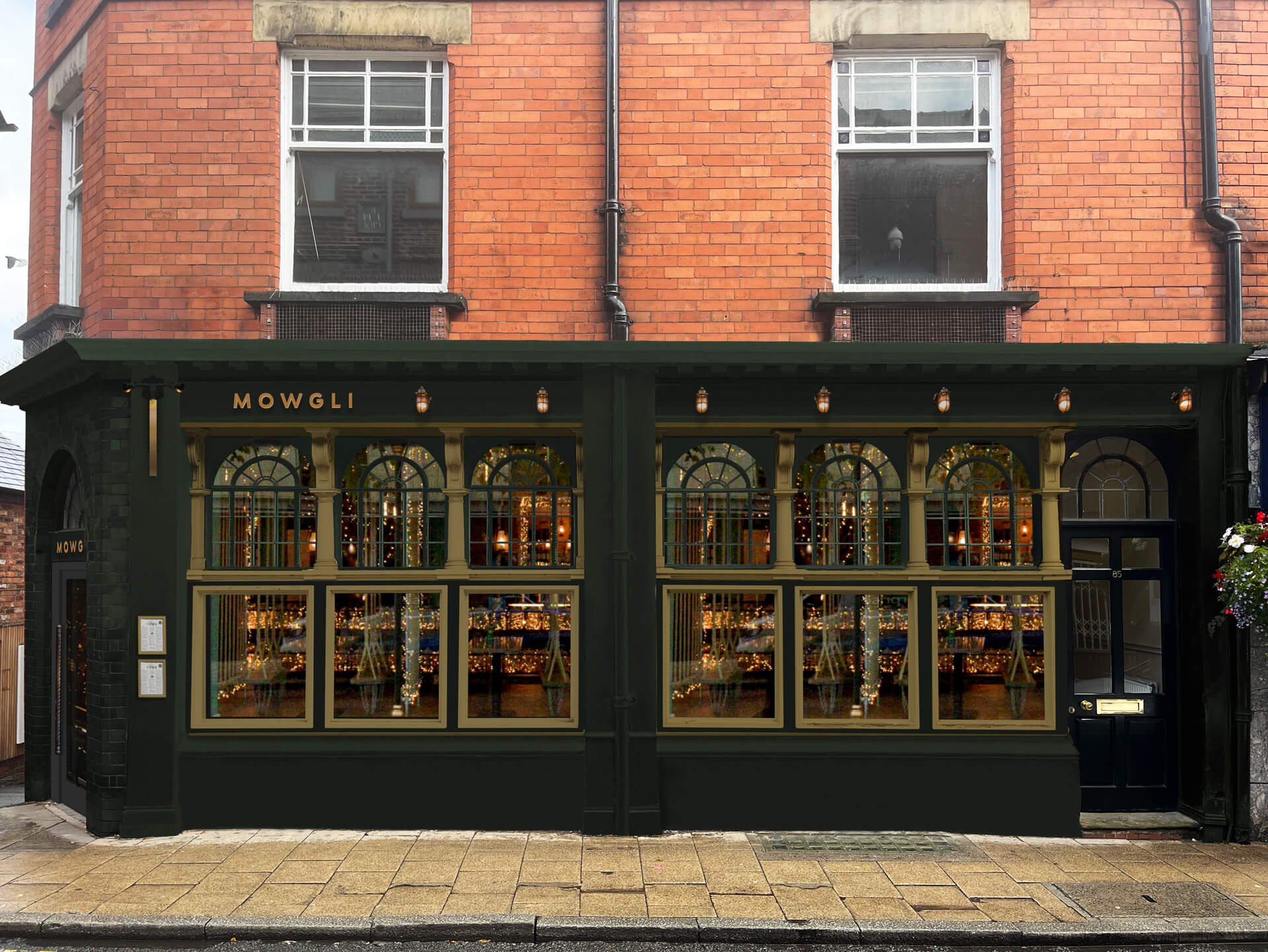 Indian Restaurant, King Street, Knutsford