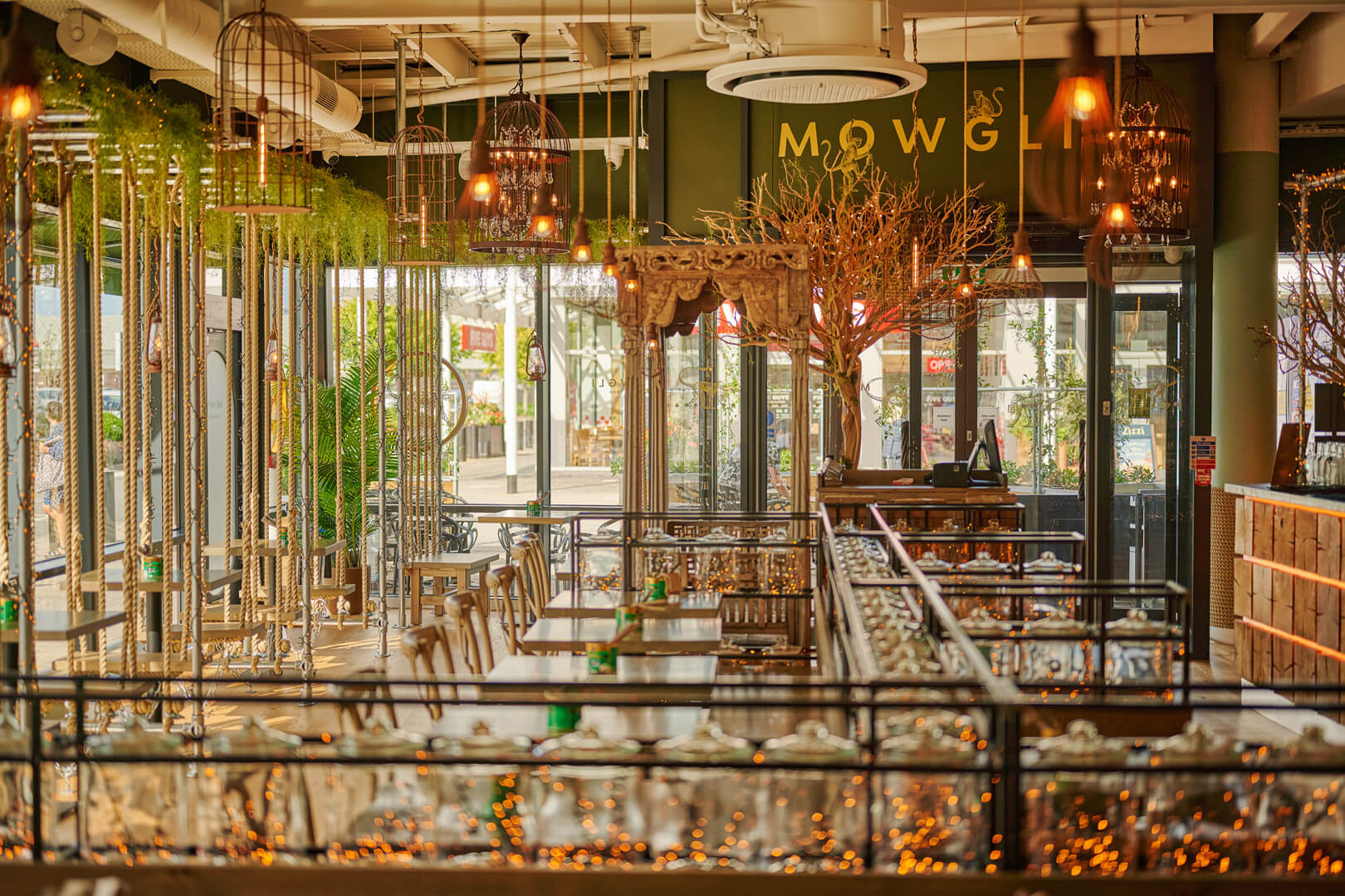 Indian Restaurant, Designer Outlet Bridgend