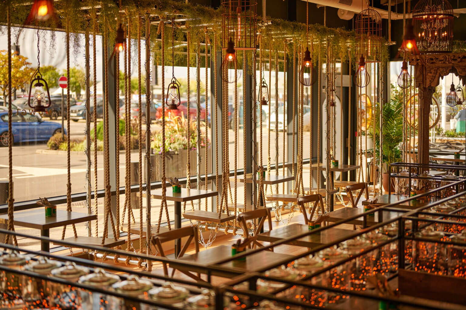 Indian Restaurant, Designer Outlet Bridgend