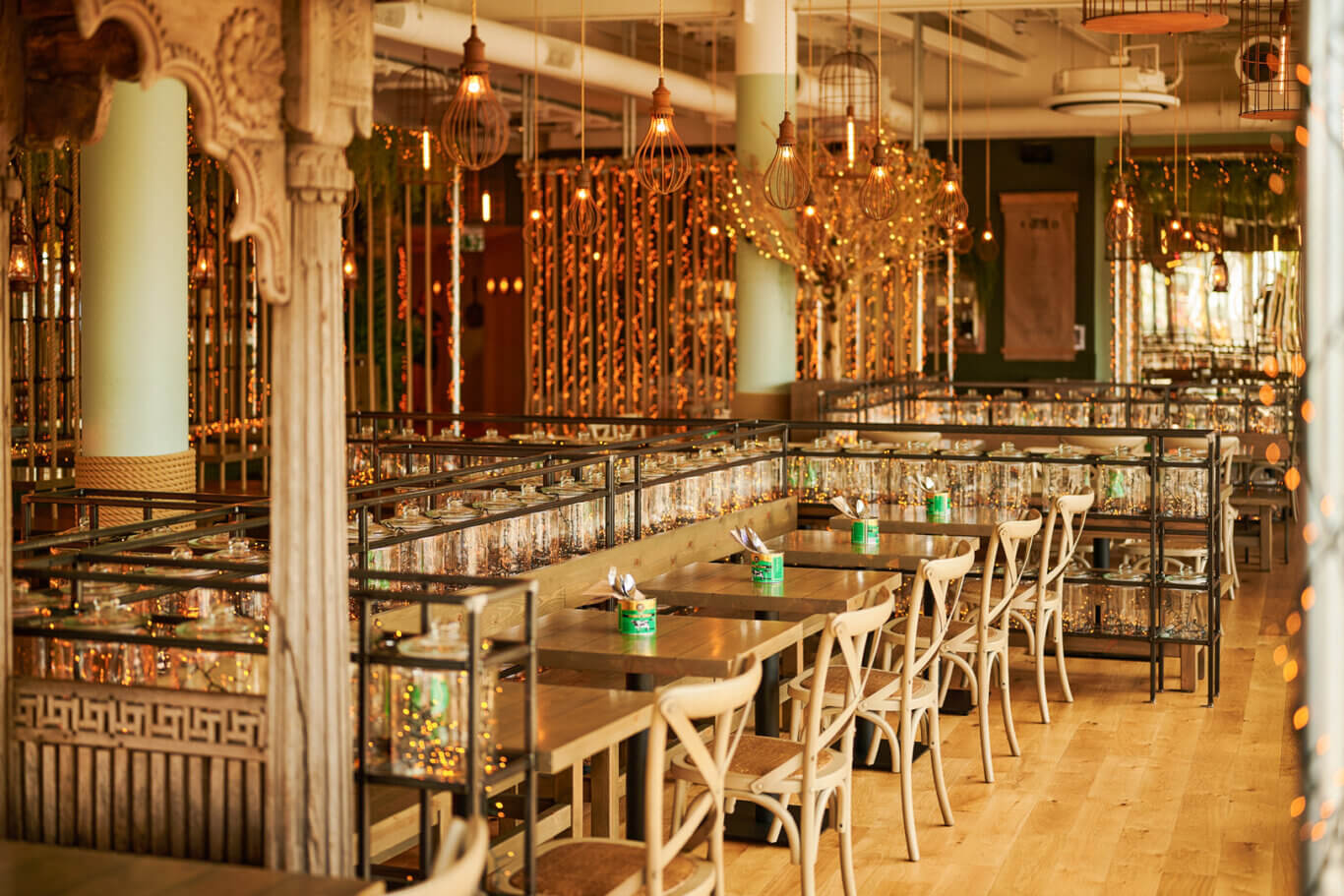 Indian Restaurant, Designer Outlet Bridgend