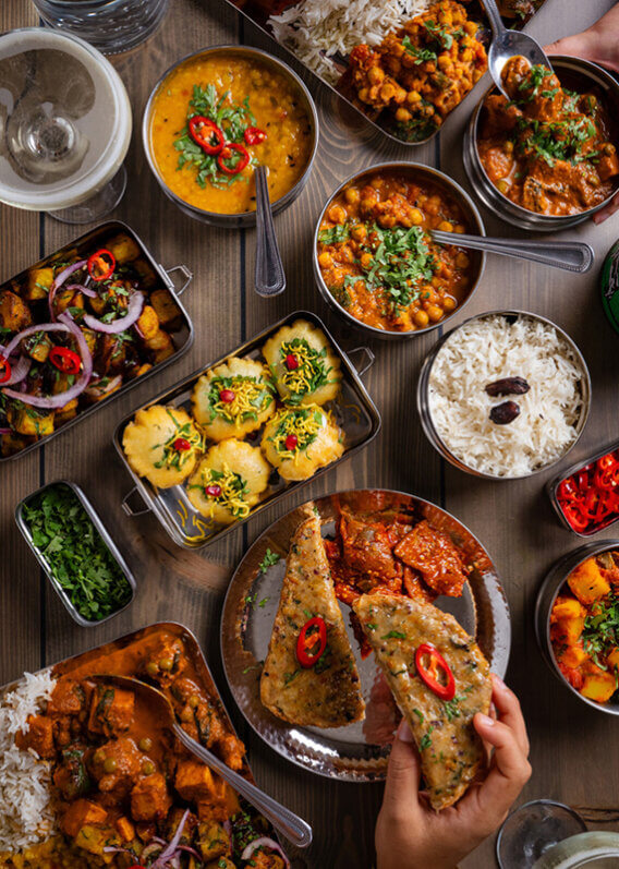 Menus at Mowgli | Mowgli Street Food